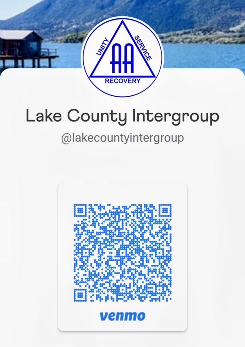 Donations – Lake County Ca Alcoholics Anonymous