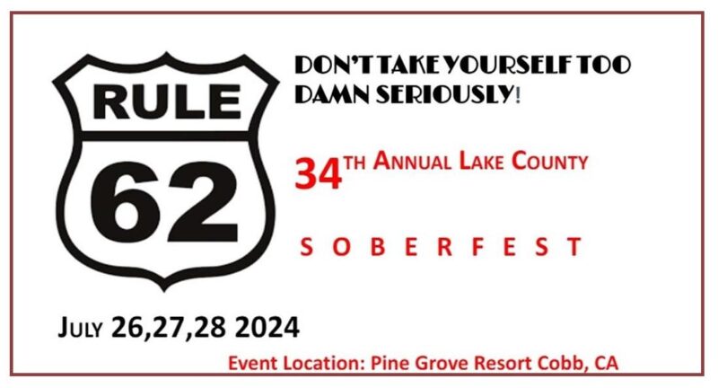 Lake County Ca Alcoholics Anonymous – Home of Lake County AA ...